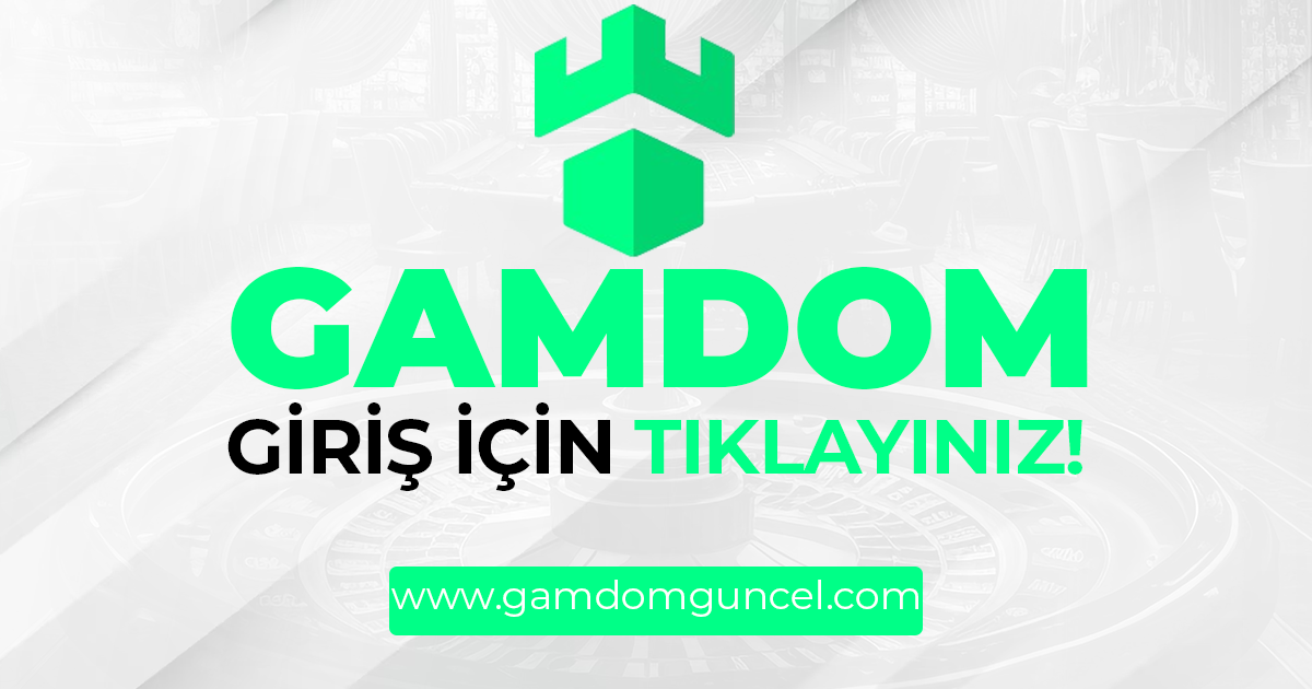 İletişim - GAMDOM | Gamdom Güncel - Gamdom Giriş
